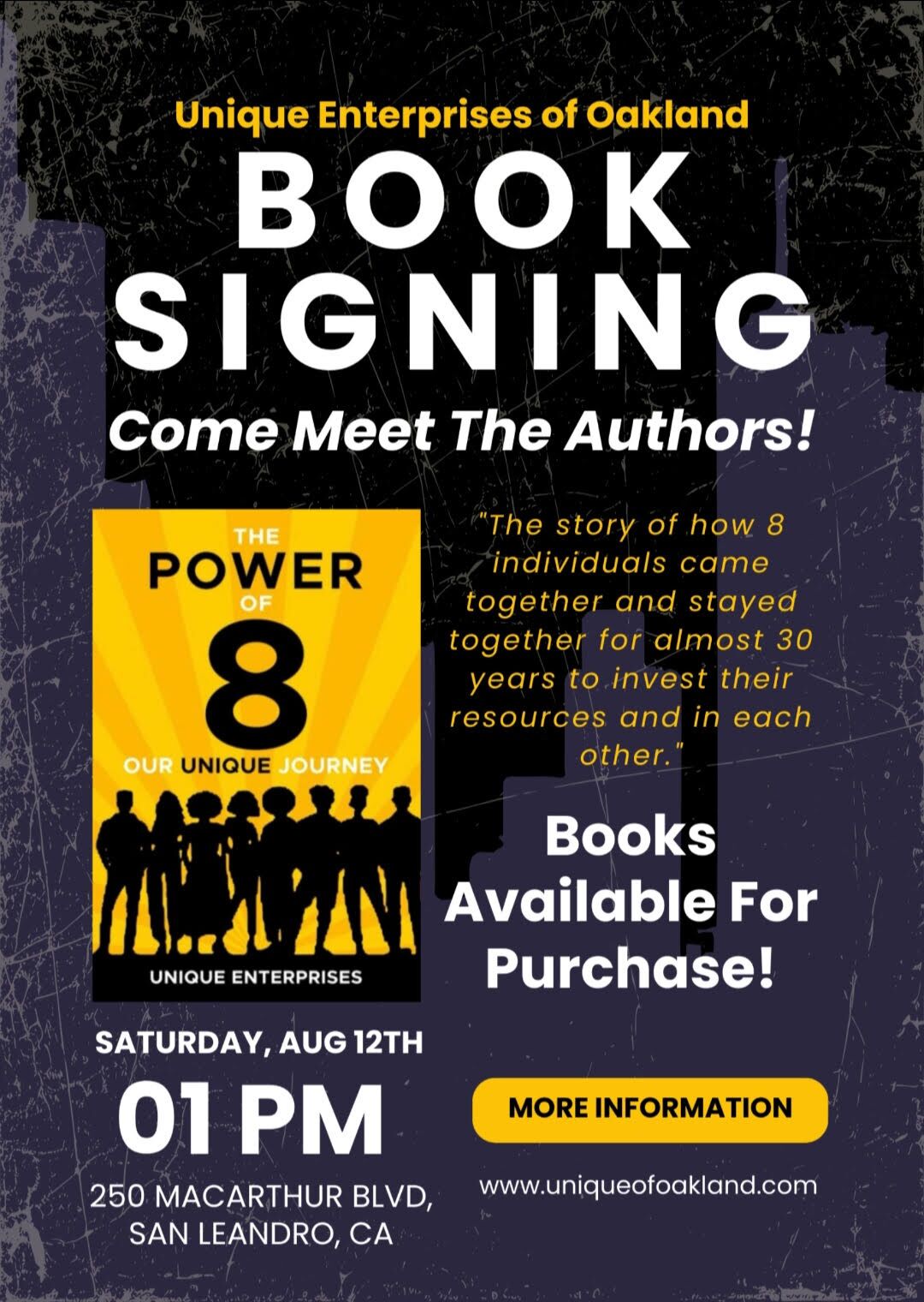 Events – Unique Enterprises